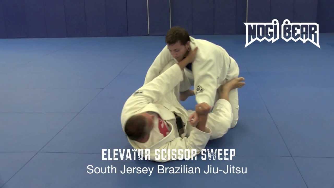 Elevator Scissor Sweep Instructional with Andrew Riddles of SJBJJ ...