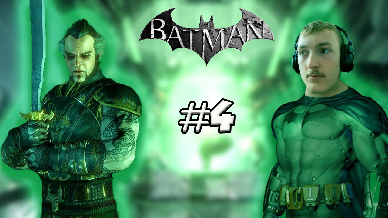 The Lazarus Pit | Batman Arkham City (Ep #4) - YouTube