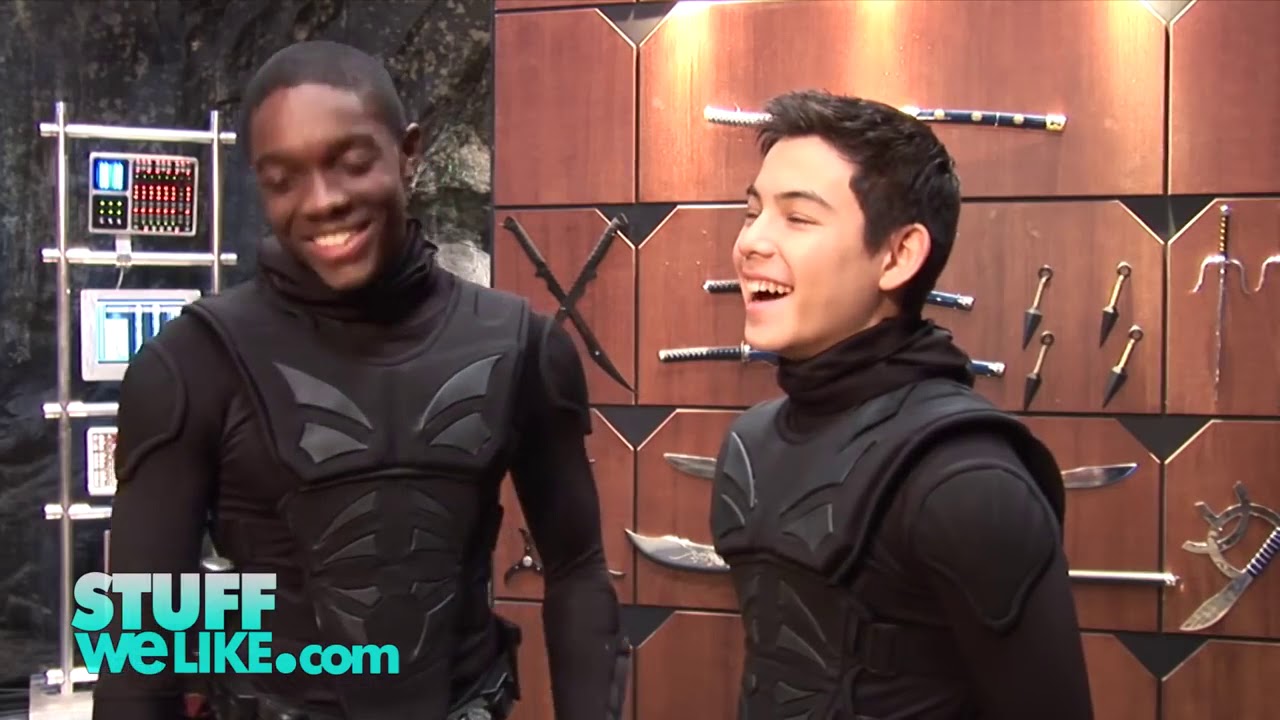 Supah Ninjas Characters