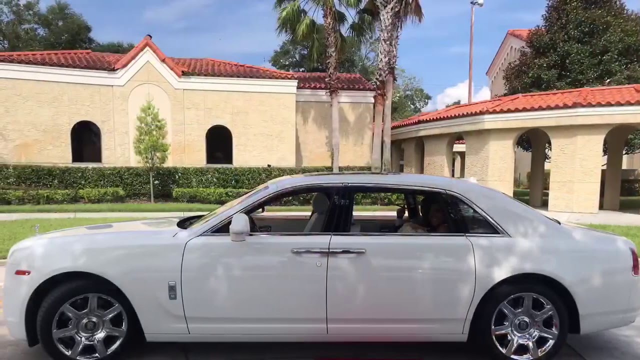 Rolls Royce Ghost and Mercedes Benz S550 - YouTube