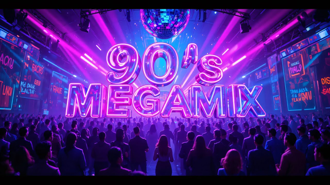 🎧 Eurodance Party Nonstop 💿 | Top 90s Club Hits Megamix 🎉 - YouTube