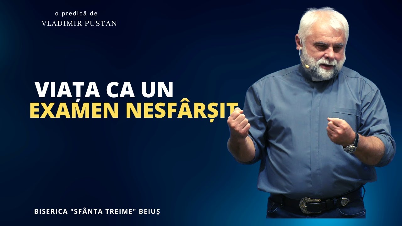 Vladimir Pustan | Viața ca un examen nesfârșit | Cireșarii TV | 02.04. ...