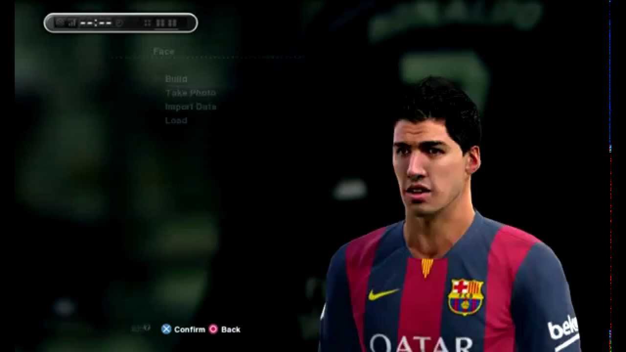 New Face & Hair Luis Suarez - YouTube