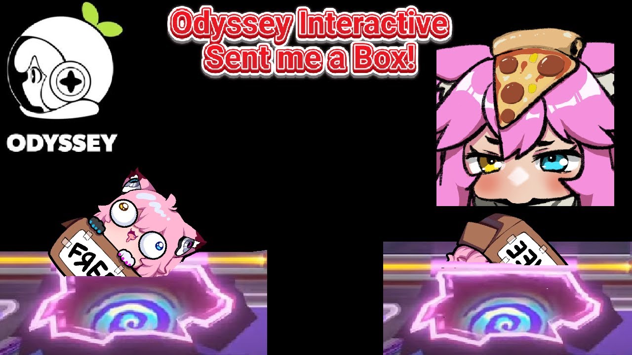 Odyssey Interactive Sent me a Box! - YouTube