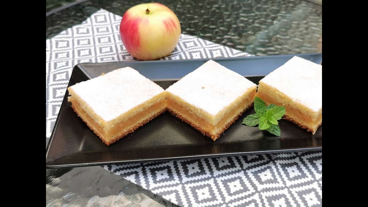 Prajitura frageda cu mere, simpla, rapida si delicioasa. - YouTube