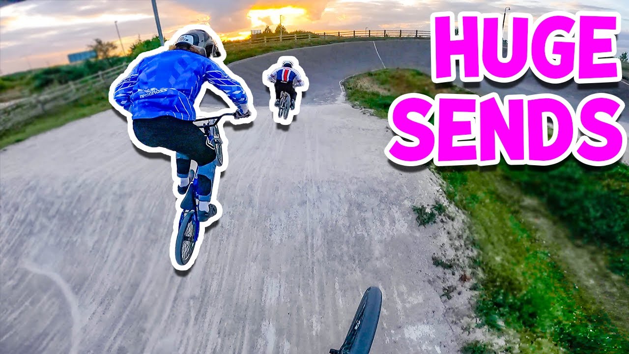 I LOVE This Bmx Track - YouTube