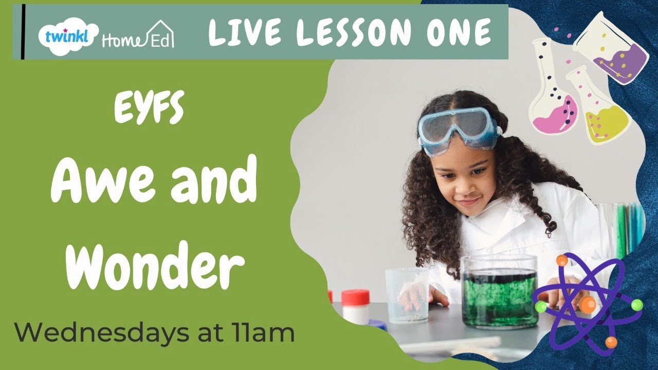 EYFS Awe And Wonder Lesson One YouTube