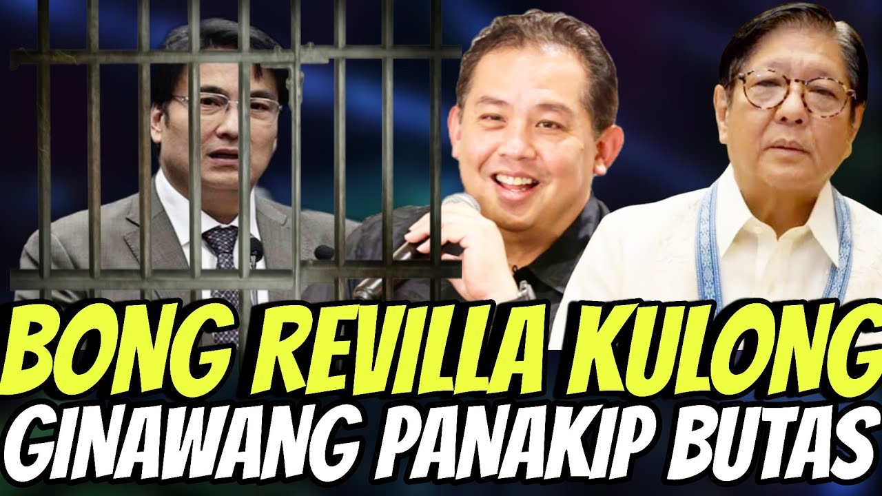 BONG REVILLA KULONG GINAWANG PANAKIP BUTAS NI TAMBA. - YouTube
