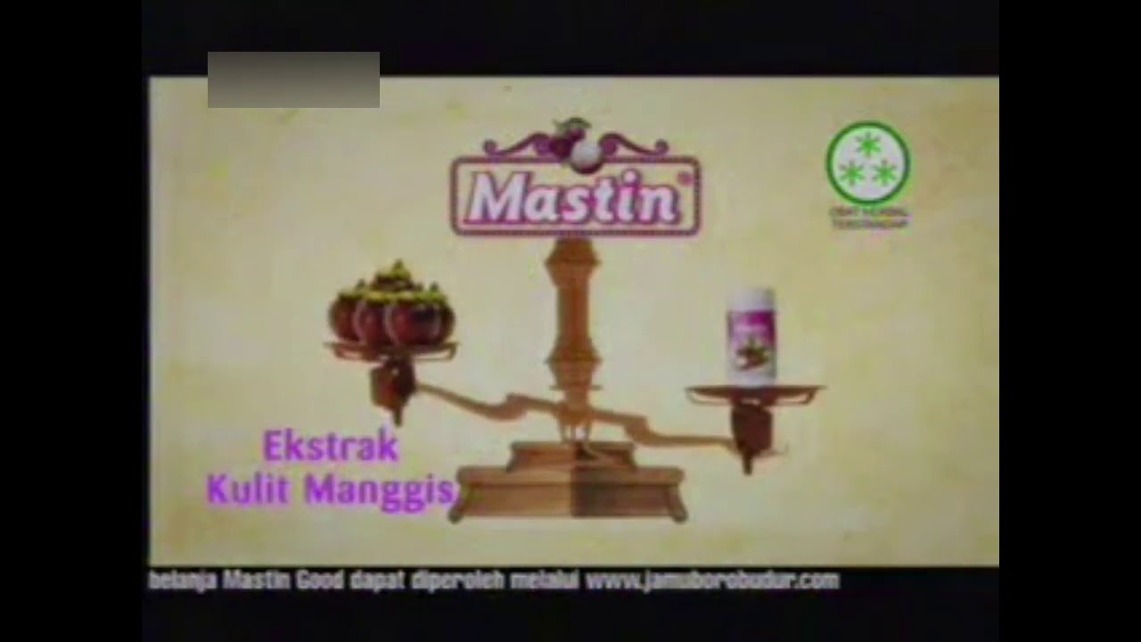 Iklan mastin - YouTube