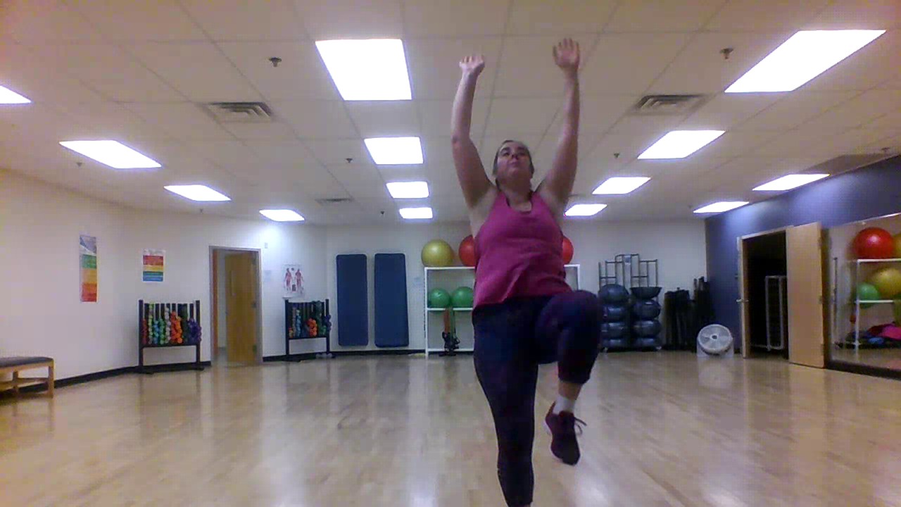 Zumba Gold Warm Up Flashdance - YouTube