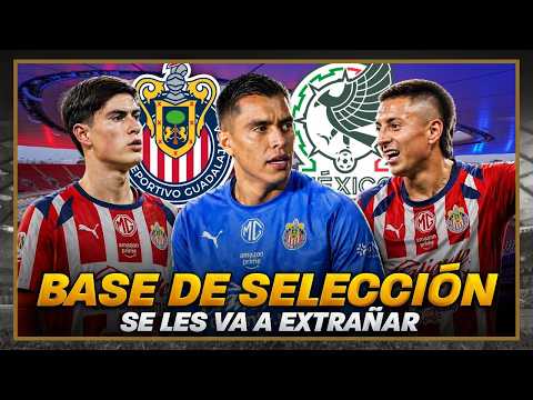 🚨CONFIRMADO: REACCIONANDO a los convocados de Chivas; SE VAN 5 Y HAY SORPRESAS