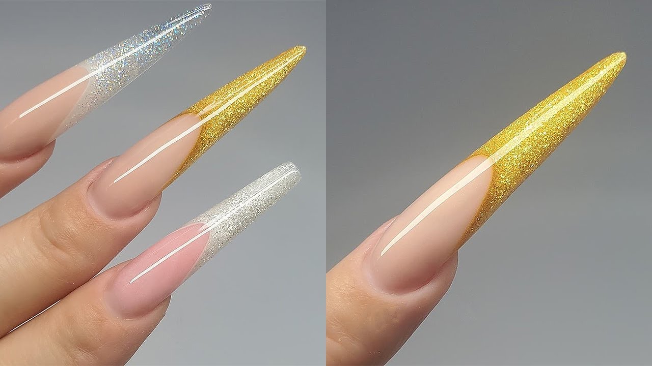 DIY Shape of Long Nails | Nail Art 2021 | Naily Plus - YouTube