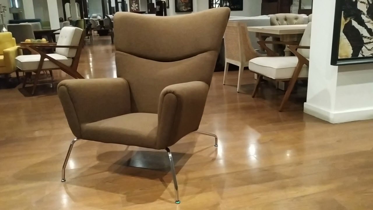 Trio Lounge Chair by Living Spaces India - YouTube