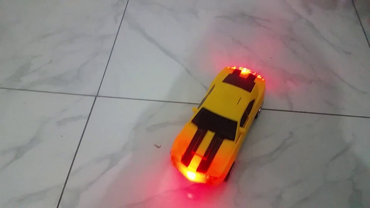 Transformes Bobobi Transformers Bumblebee - YouTube