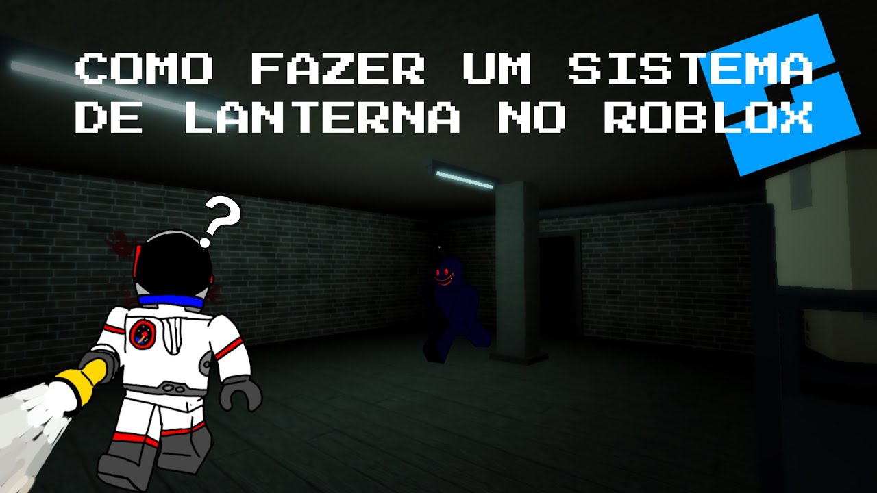 Como Criar um Sistema de Lanterna no Roblox Studio - Tutorial Completo - YouTube