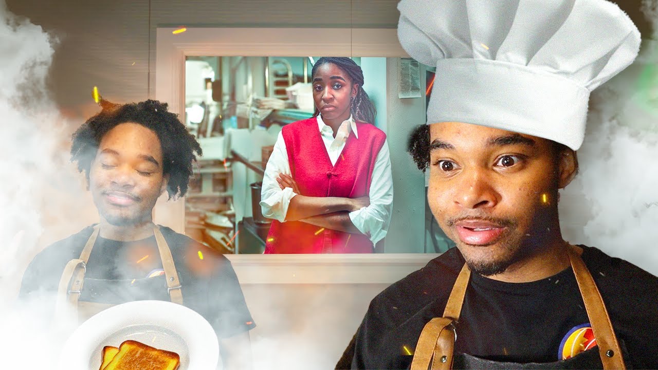 I Made French Toast For Ayo Edebiri - YouTube