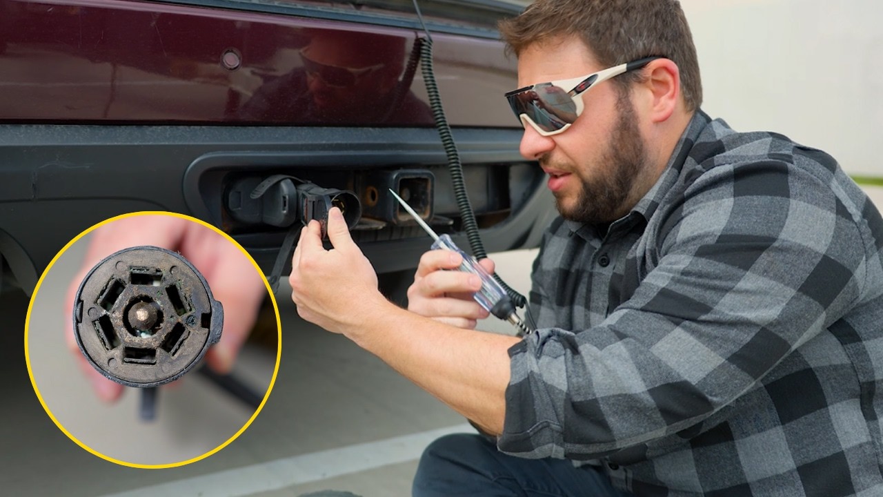 How to Troubleshoot Your Trailer Brakes - YouTube