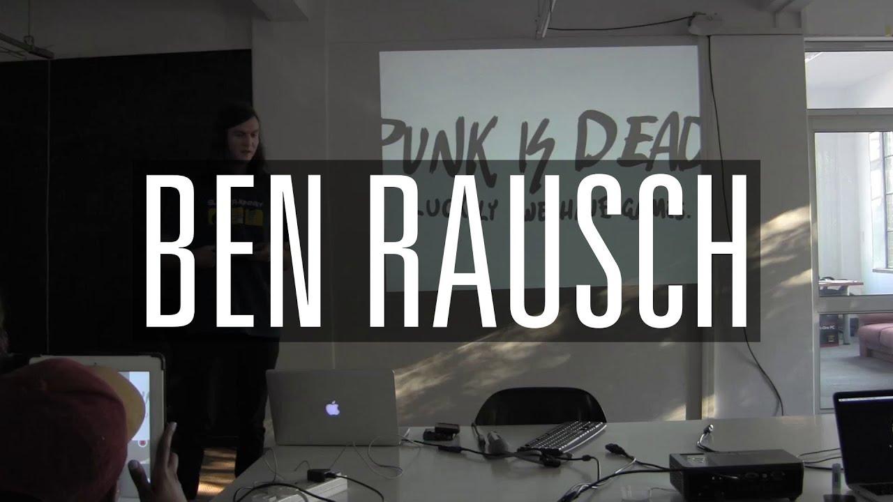 Ben Rausch: The Shape of Punk To Come - YouTube