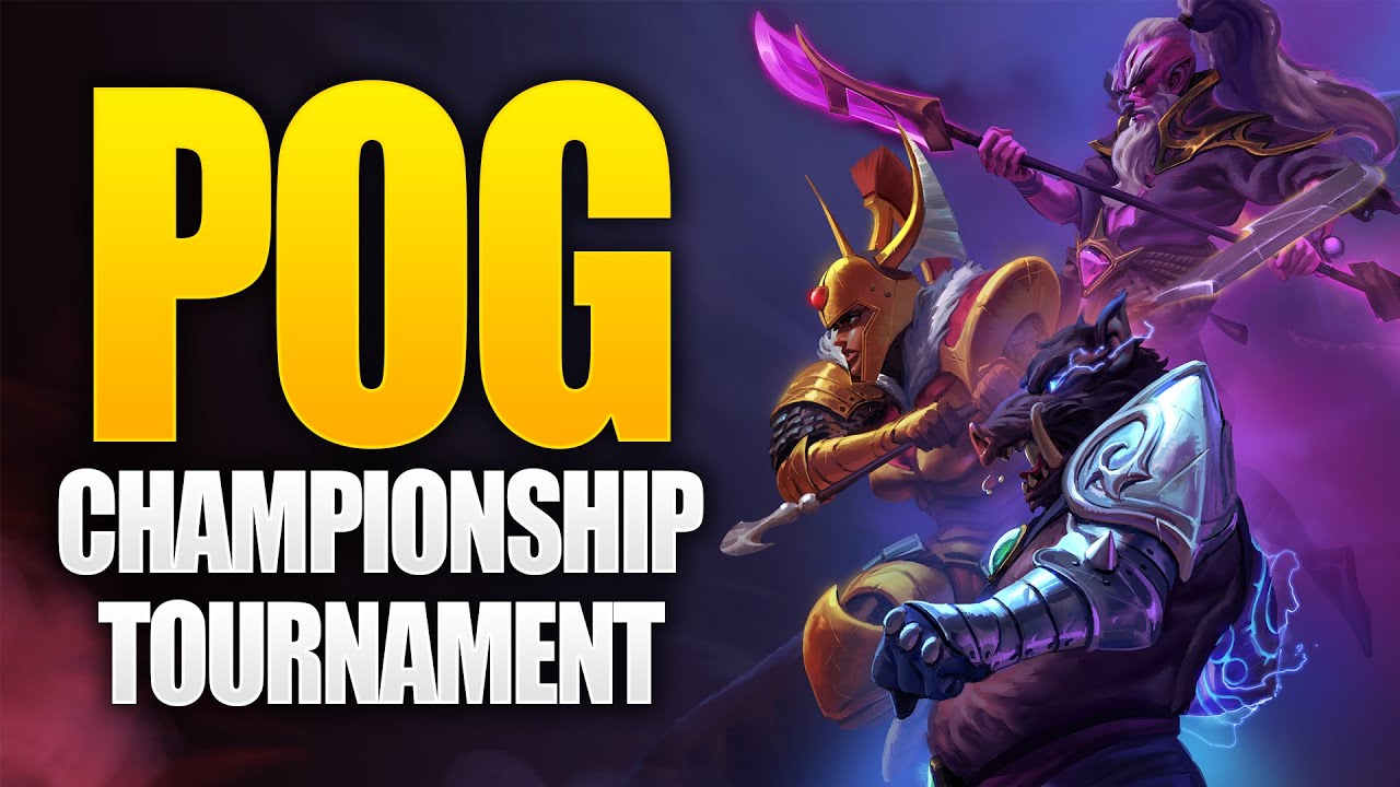 POG Championship Tournament - (SIGN UP NOW) - Dota 2 - YouTube