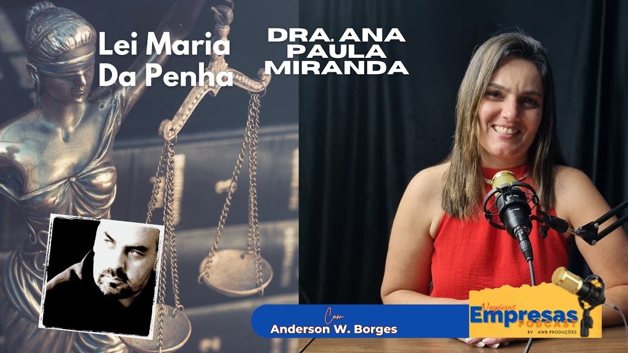 Entrevista Dra. Ana Paula Miranda sobre lei Maria Da Penha - YouTube