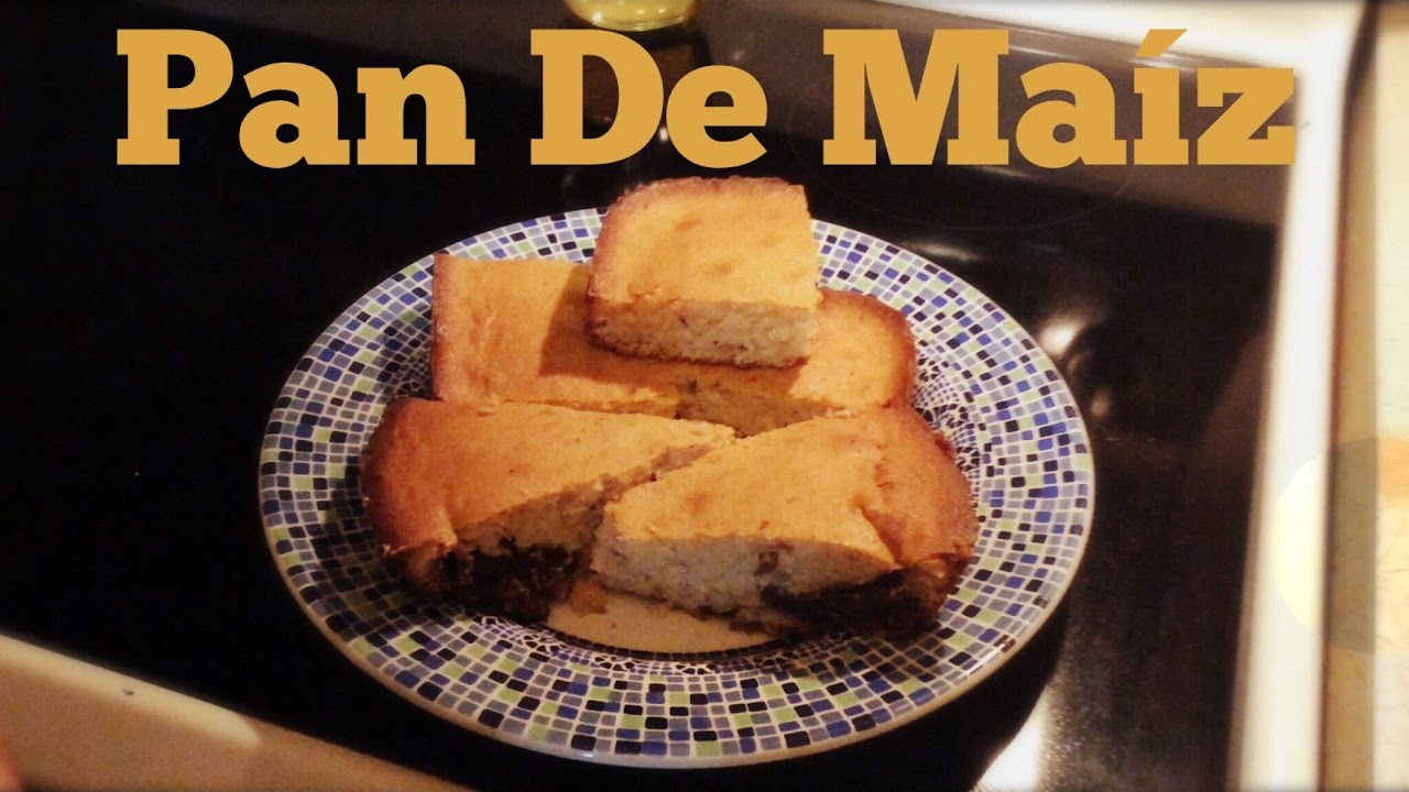 PAN SALVADORENO DE MAIZ - YouTube