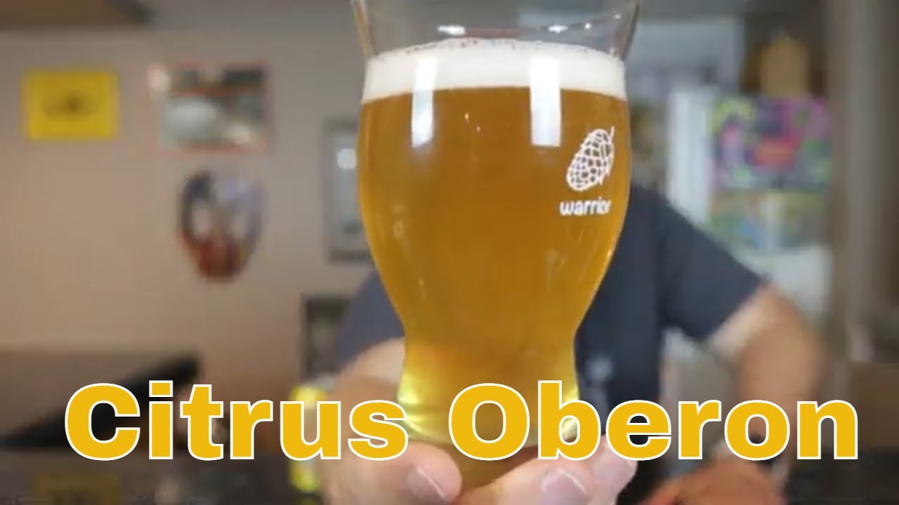 Bells Citrus Oberon Ale Review - YouTube