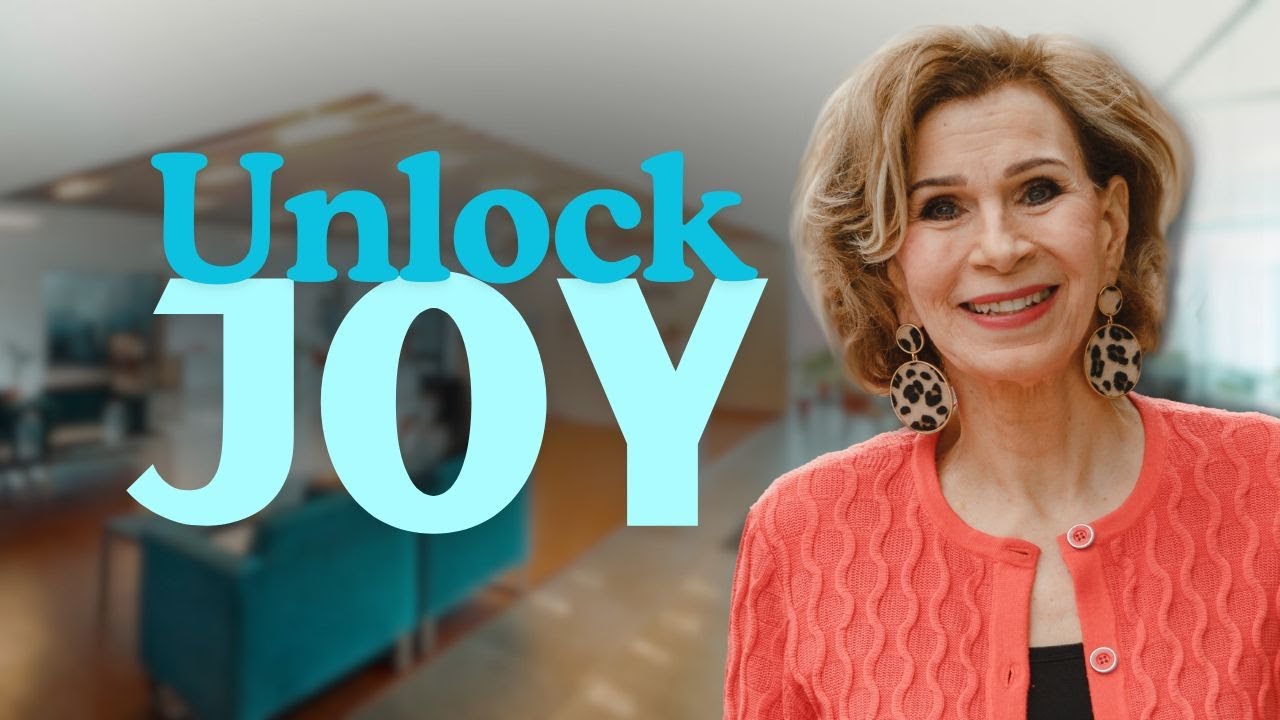 The Joy Is in You To Discover — Denise Renner - YouTube