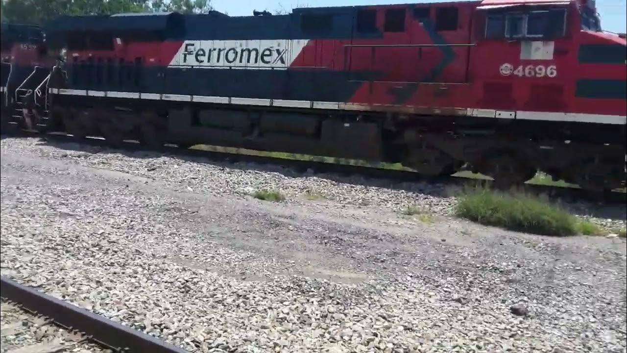 fxe 4557 y el hermoso silbato de mi consentida la 4696 🇲🇽 - YouTube