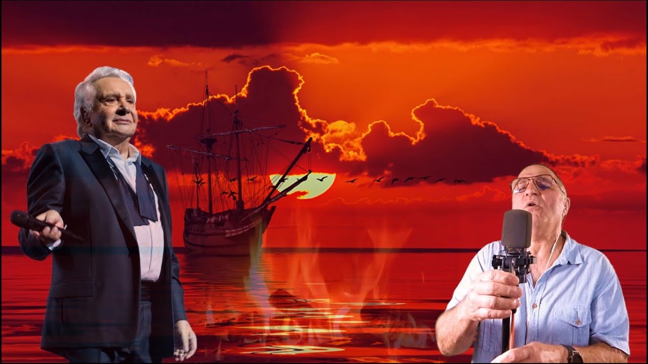 Rouge de Michel Sardou - Reprise / Cover) - MusiCover Lovers - YouTube