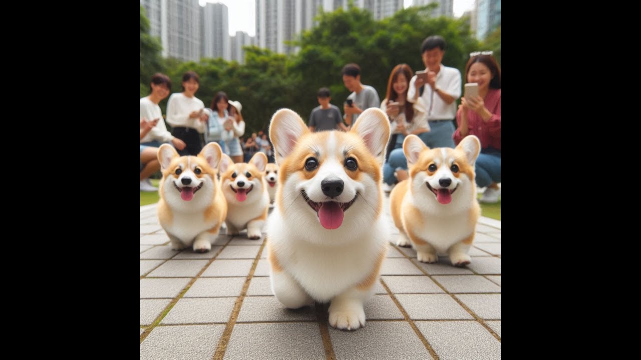 コーギーのお散歩Live 10/05（土） / Corgi Walking Live 10/05(Sat) #corgi - YouTube