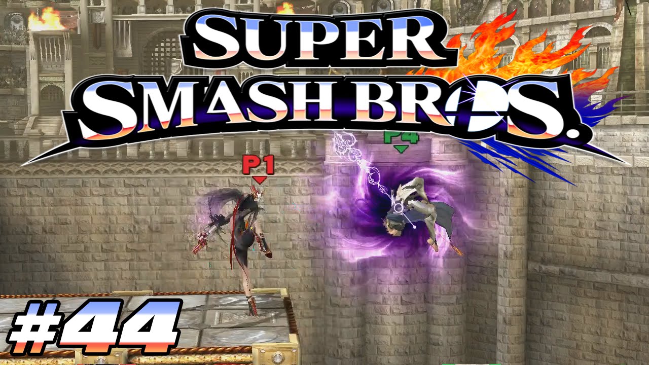 Super Smash Bros 4 Moments - 44 - Salt...I mean Witch Time - YouTube