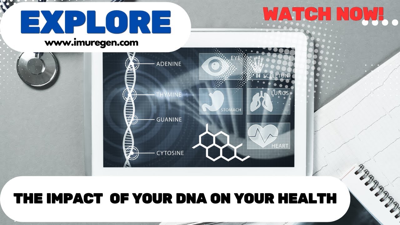 Explore the Impact of Your DNA On Your Health - YouTube