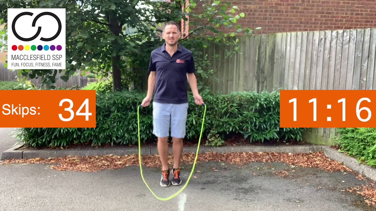 KS1 DOUBLE BOUNCE SILVER MSSP - Dan the Skipping Man® - YouTube