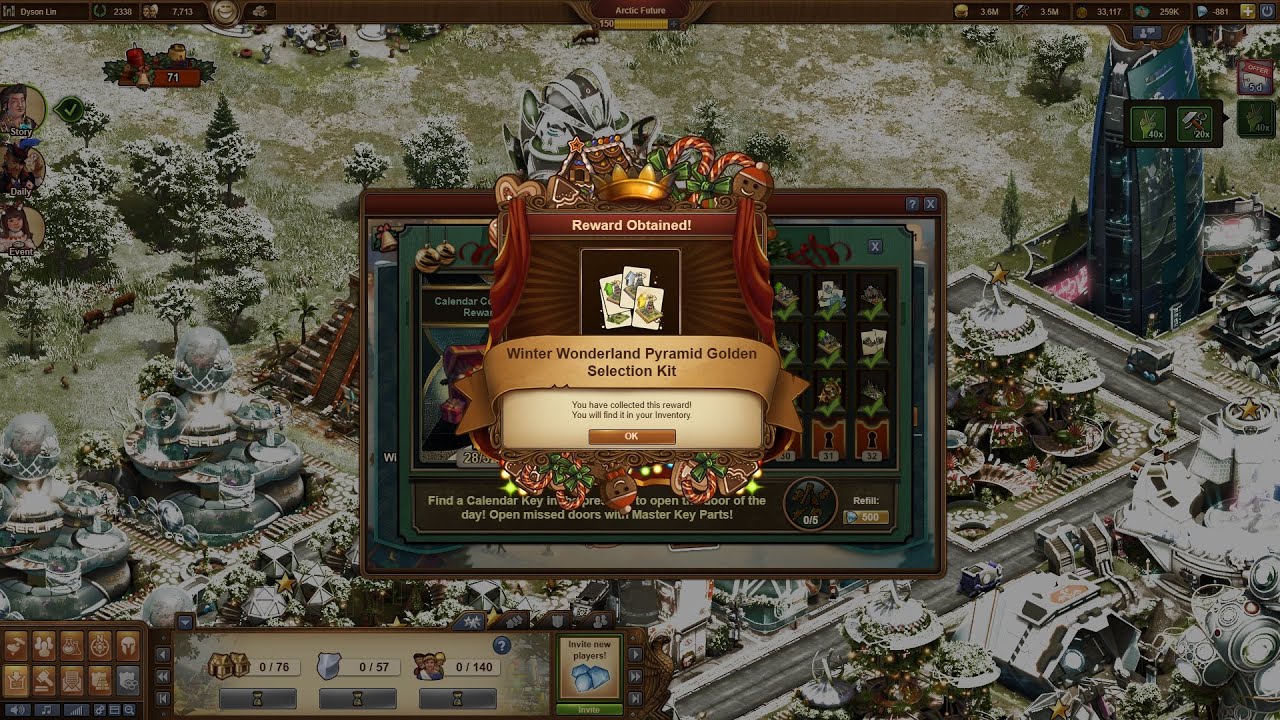 Arctic Future (Winter Wonderland Pyramid Golden Selection Kit) [Forge ...
