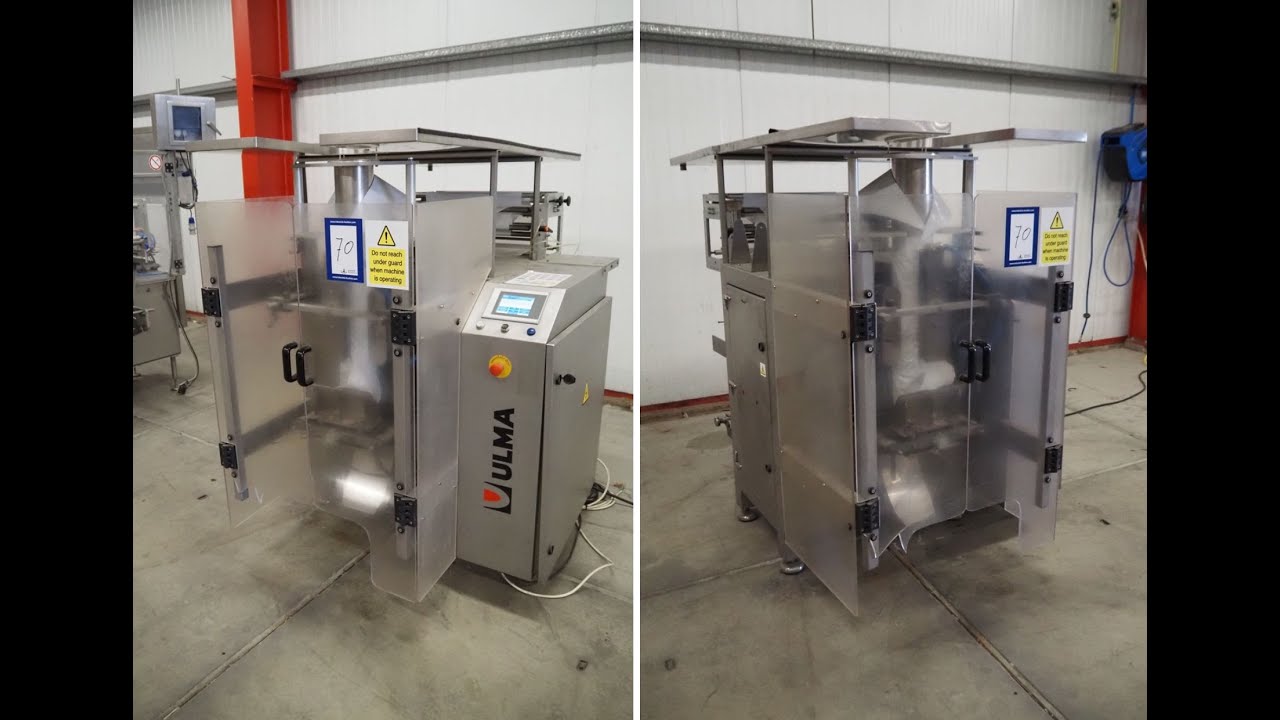 1842-70: Ulma vertical form- fill- and seal machine - YouTube