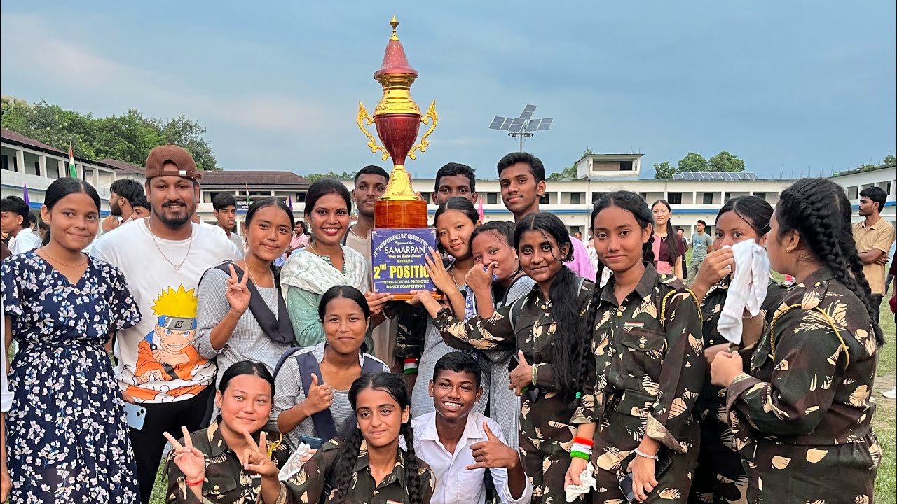 Patriotic dance by government school students..Inter school patriotic ...