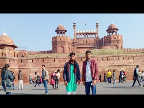 Red Fort New Delhi ( Lal Qila) | Short Trip Travel By Delhi Metro 'At ...
