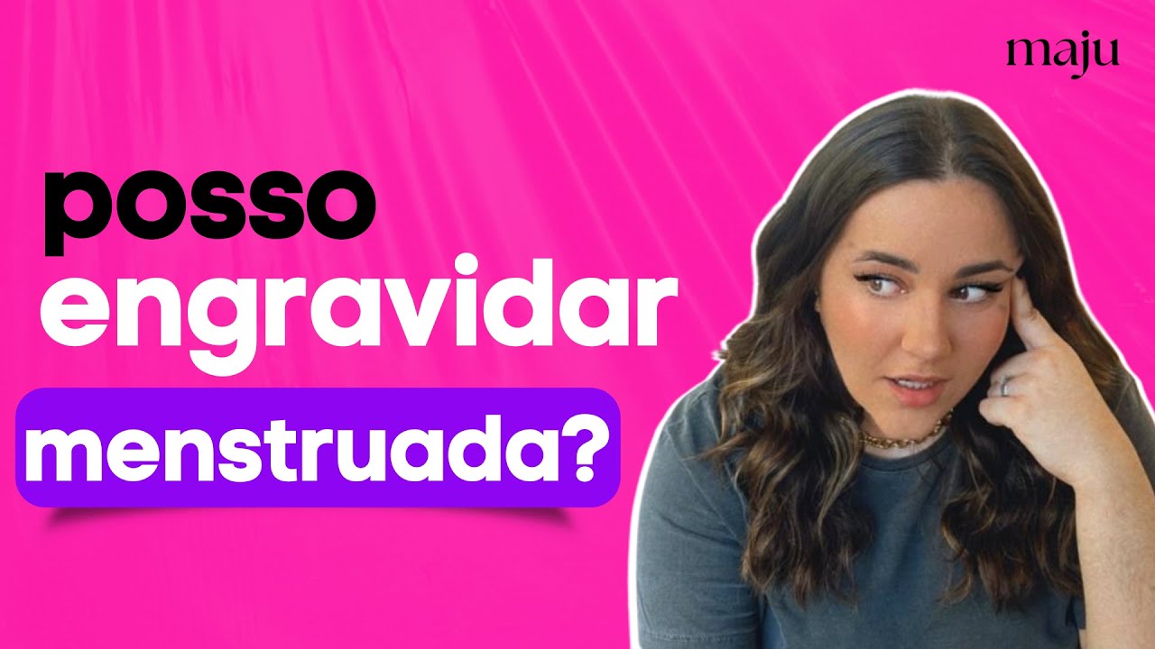 Posso engravidar menstruada? - YouTube