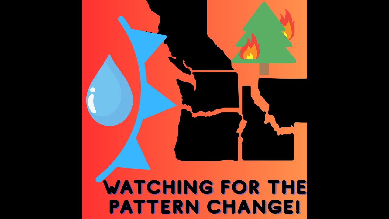 Pacific Northwest Weather: Watching The Pattern Change... - YouTube