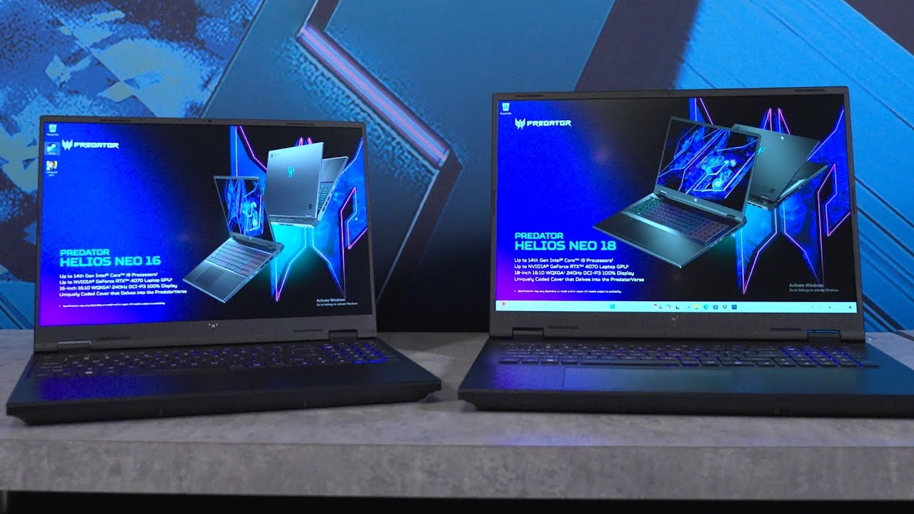 Meet the new Predator Helios lineup - YouTube