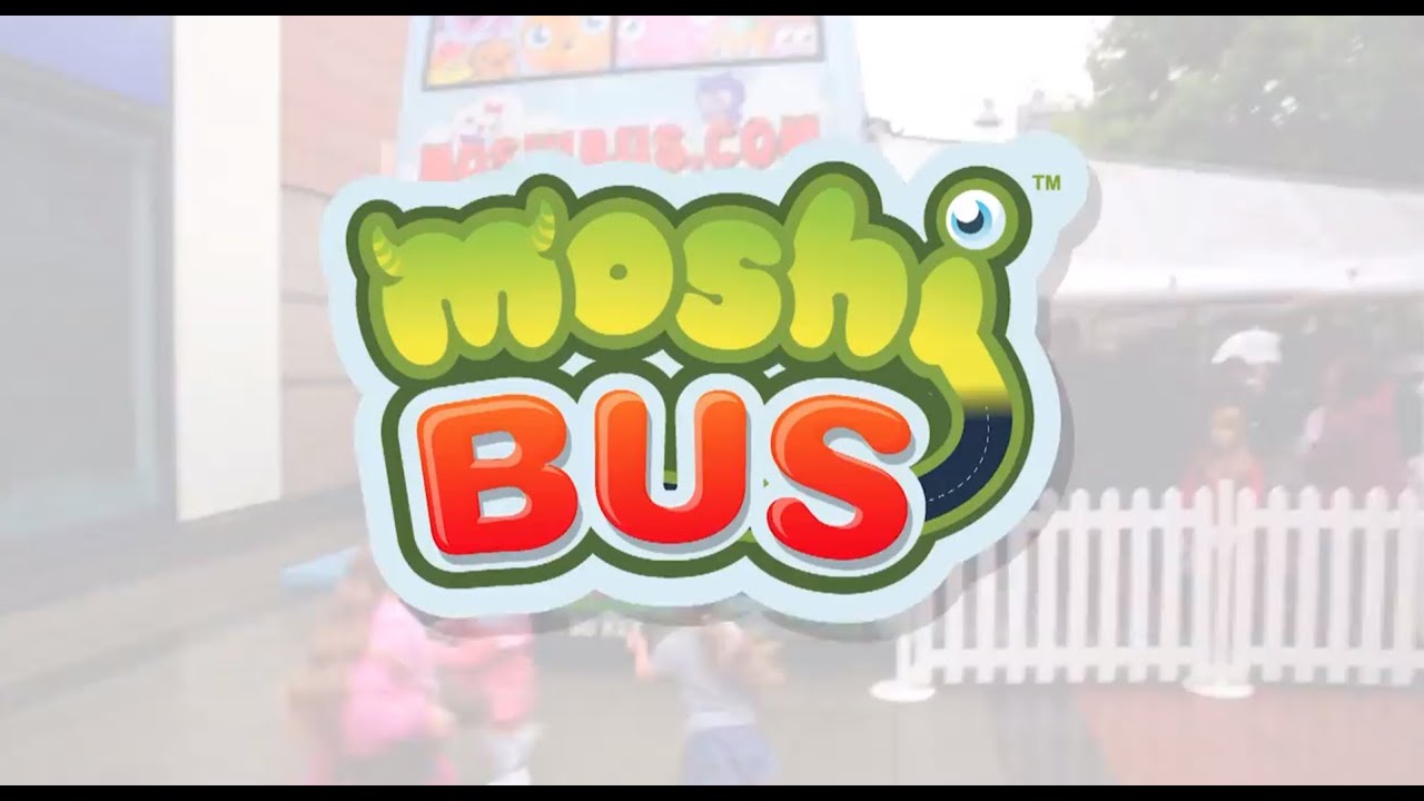 Step Aboard the Moshi Bus! - YouTube