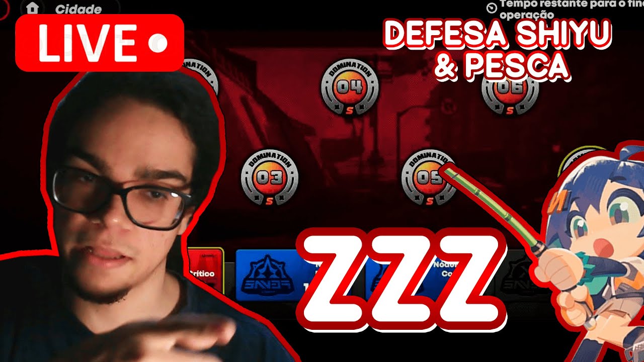 DEFESA SHIYU E PEEEEEEEESCA 🎣- ZZZ !discord !pix - YouTube