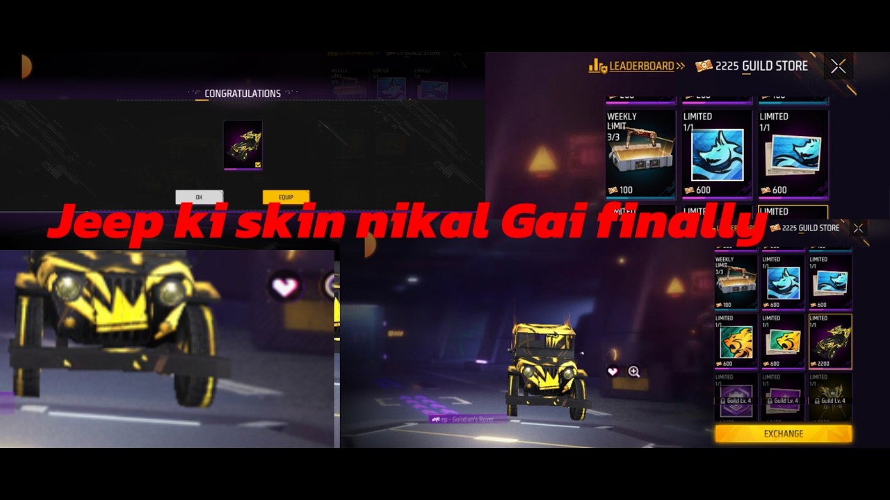 Jeep ki new scheme nikaali gel ke token se JIO - YouTube