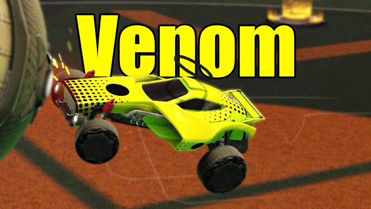 Match With The Venom | Rocket League - YouTube