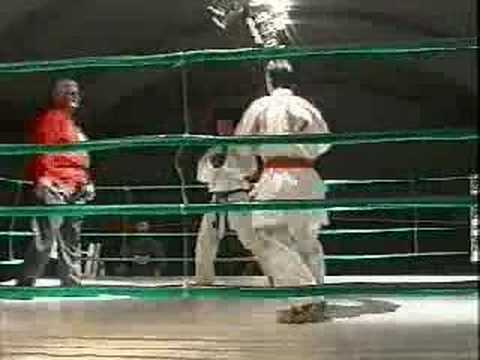 Olym.Karate world title Masili Roby(ITA)Goldon Bogda(RMN)