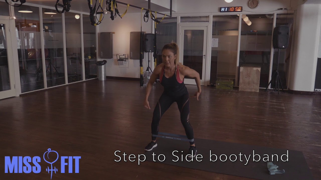 STEP TO SIDE BOOTYBAND - YouTube