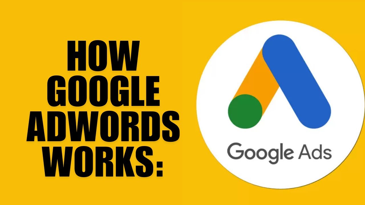How Google AdWords Works: A Quick Guide - YouTube