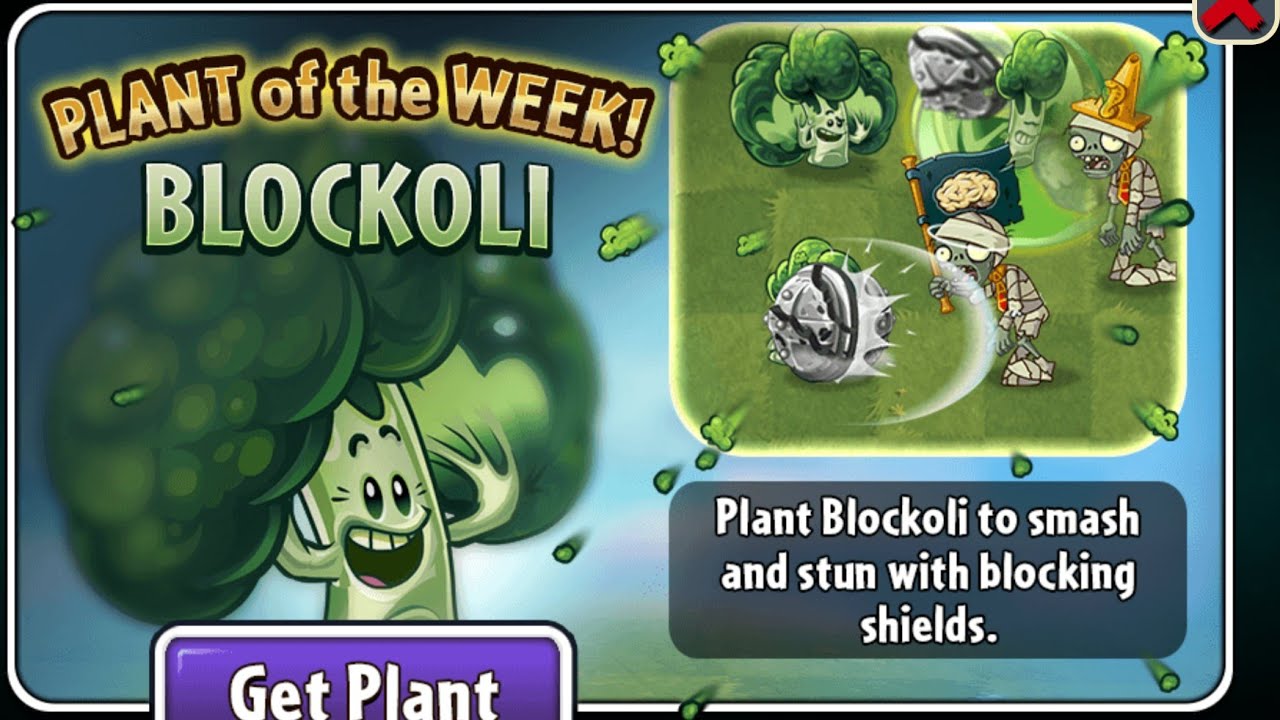 PVZ2: POTW Thymed Event [Blockoli] Level 1-5 Complete! - YouTube