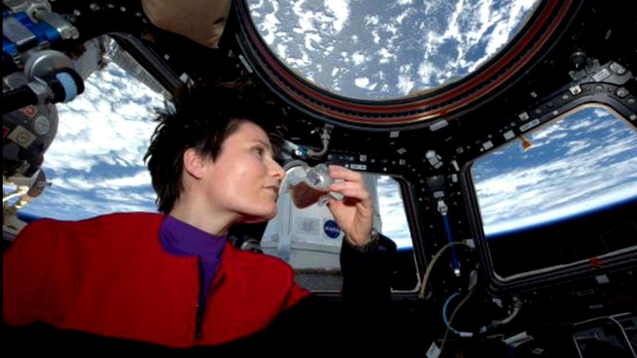 Space Station Live: ISS: Space Cup Full of Science - YouTube