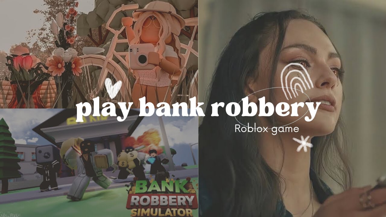 Playing robbery bank simulator - YouTube